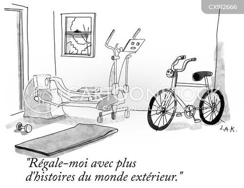 Dessins humoristique et caricaturés avec Cyclistes
