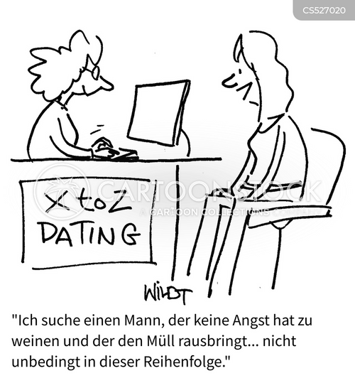 Cartoons und Karikaturen mit Partner Suchen