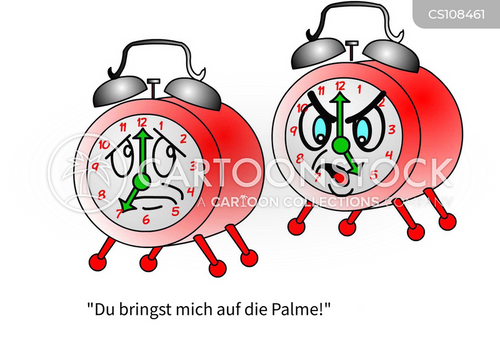 Cartoons und Karikaturen mit Abhaken