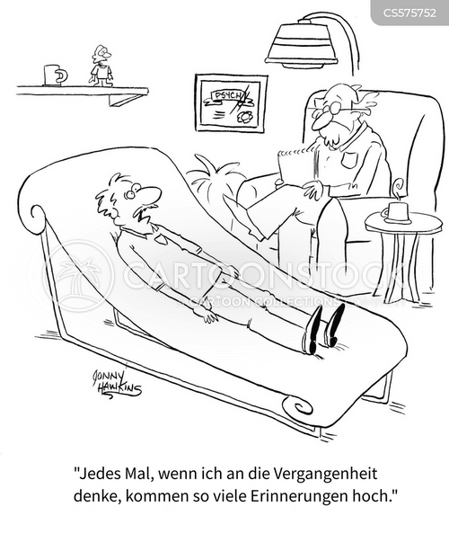 Cartoons und Karikaturen mit Erinnerungen