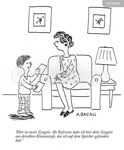 Cartoons und Karikaturen mit Verhalten