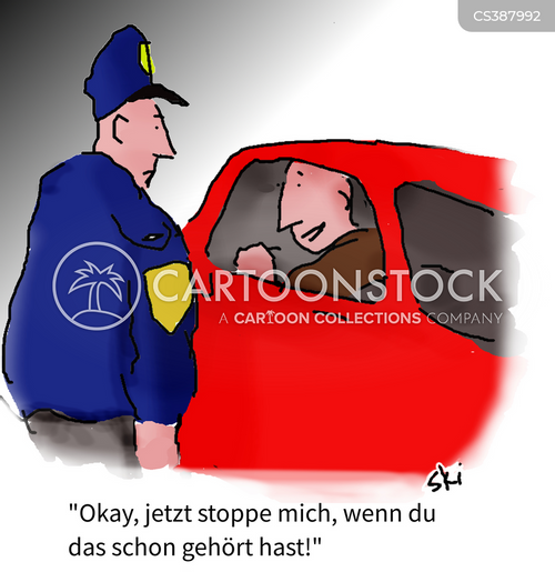 Cartoons und Karikaturen mit Alter Motor