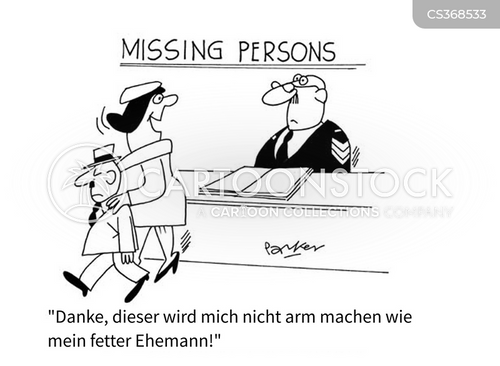 Cartoons und Karikaturen mit Dicker Ehemann