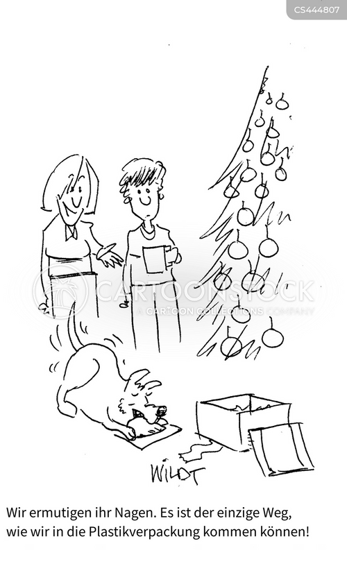 Cartoons und Karikaturen mit Nagt