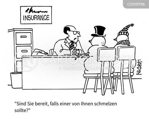 Cartoons und Karikaturen mit Schmelzen
