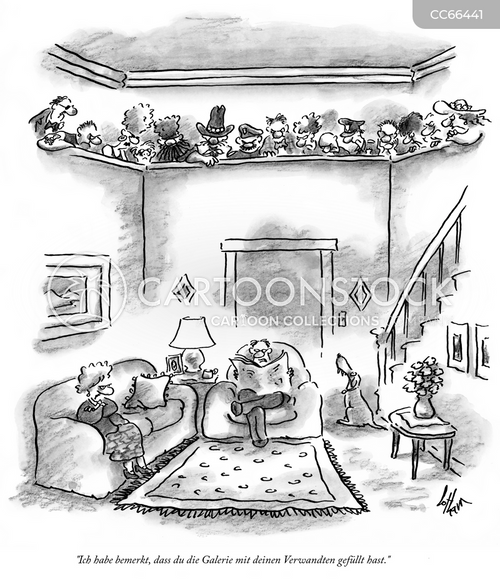 Cartoons und Karikaturen mit Schweigende Mehrheit