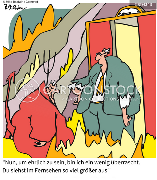 Cartoons und Karikaturen mit Promi-impression