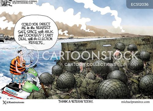 Liberal Snowflakes Cartoons and Comics - funny pictures from CartoonStock