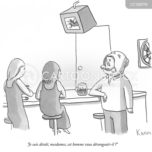 Dessins humoristique et caricaturés avec Processus De Fermentation