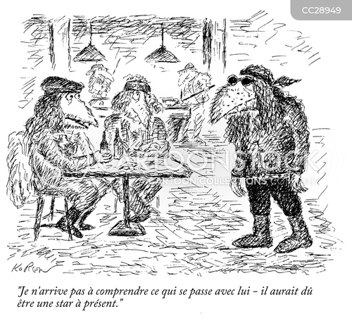 Dessins humoristique et caricaturés avec Ambition De Vie