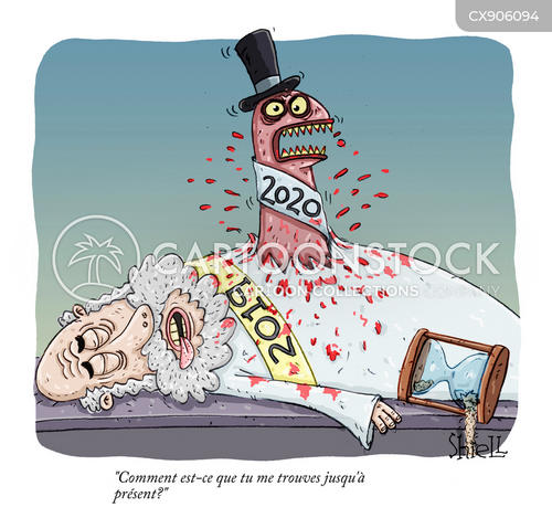 Dessins humoristique et caricaturés avec Enseignement En Temps De Pandémie