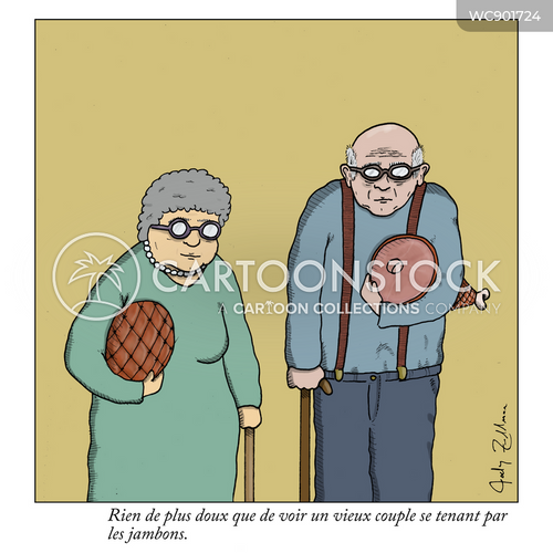 Dessins humoristique et caricaturés avec Trop Vieux