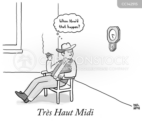 Dessins humoristique et caricaturés avec Ranchers