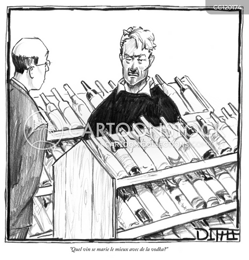 Dessins humoristique et caricaturés avec Alcoolisme