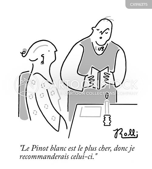 Dessins humoristique et caricaturés avec Liste De Vins