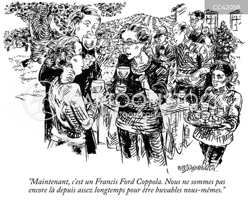 Dessins humoristique et caricaturés avec Décantation