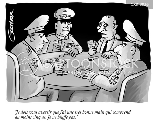 Dessins humoristique et caricaturés avec Bluff