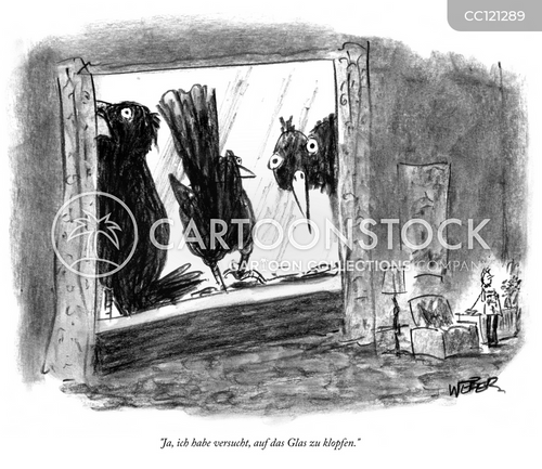 Cartoons und Karikaturen mit Ratlos