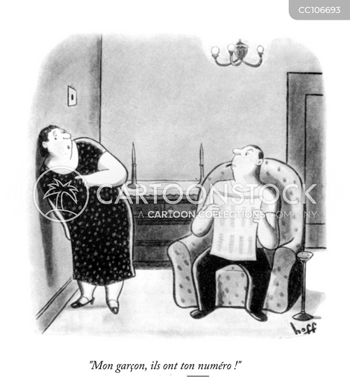 Dessins humoristique et caricaturés avec Complexe D'appartements