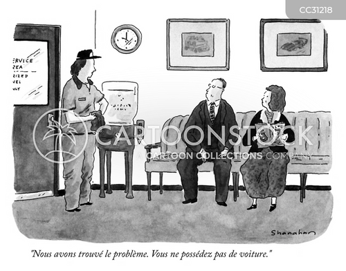 Dessins humoristique et caricaturés avec Services De Réparation Et D ...