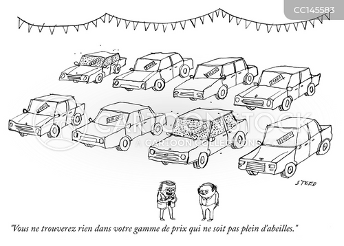 Dessins humoristique et caricaturés avec Coûts De Réparation