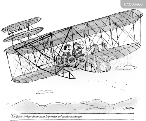 Dessins humoristique et caricaturés avec Vol En Avion