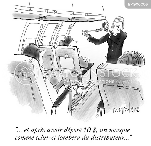 Dessins humoristique et caricaturés avec Confort Des Passagers