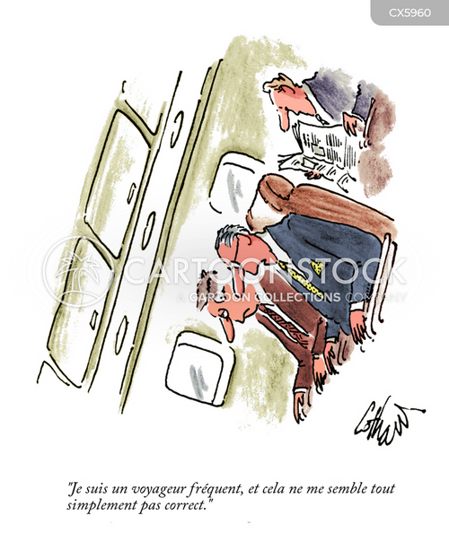 Dessins humoristique et caricaturés avec Procédures De Vol