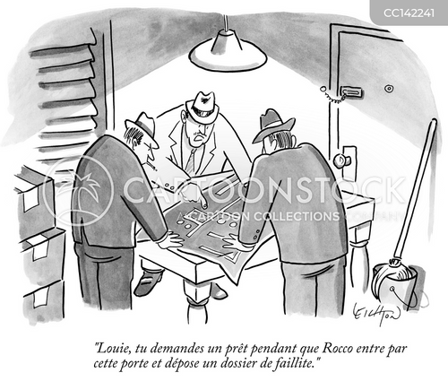 Dessins humoristique et caricaturés avec Tiroir-caisse