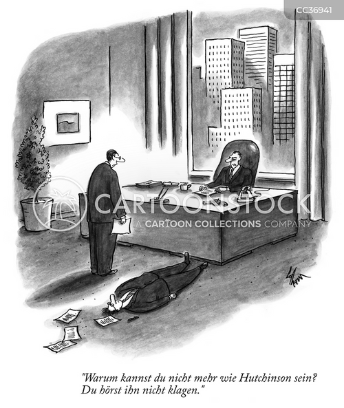 Cartoons und Karikaturen mit Ideal