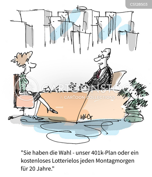 Cartoons und Karikaturen mit 529-plan