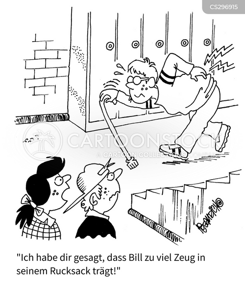 Cartoons und Karikaturen mit Zu Viel Zeug