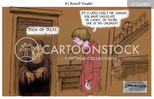 Russell Vought Cartoons and Comics - funny pictures from CartoonStock