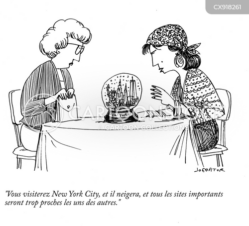 Dessins humoristique et caricaturés avec Façades