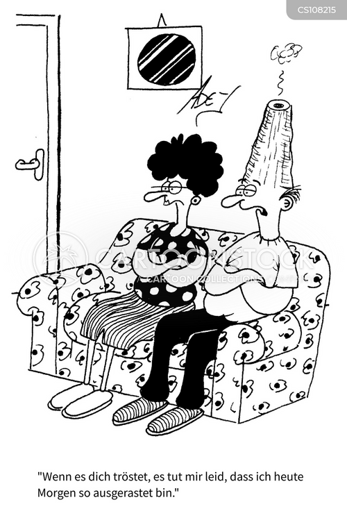 Cartoons und Karikaturen mit Blisst Aus