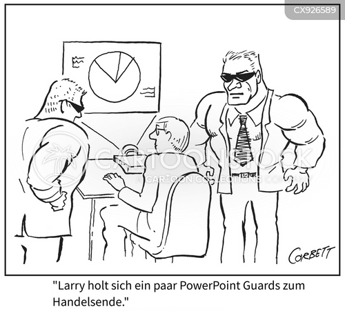 Cartoons und Karikaturen mit Termin