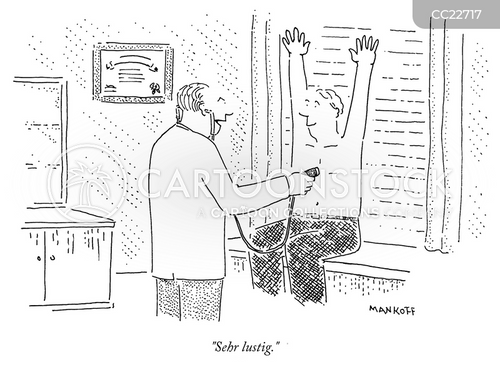 Cartoons und Karikaturen mit Theatermajors