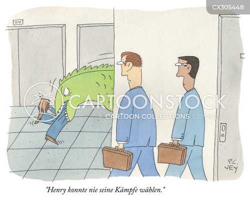 Cartoons und Karikaturen mit Technische Fehler