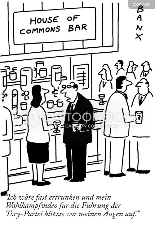 Cartoons und Karikaturen mit Tory