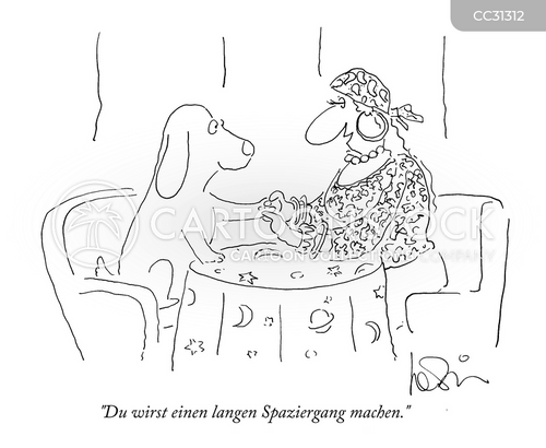 Cartoons und Karikaturen mit Tauschen