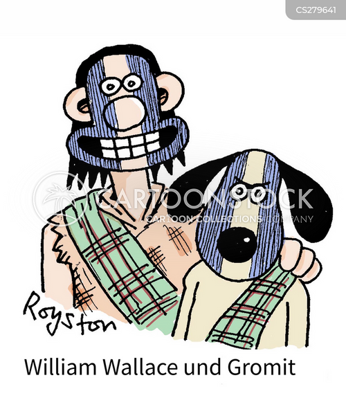 Cartoons und Karikaturen mit Wallace Und Gromit