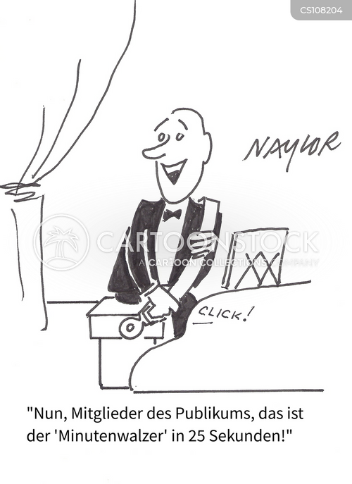 Cartoons und Karikaturen mit Walz