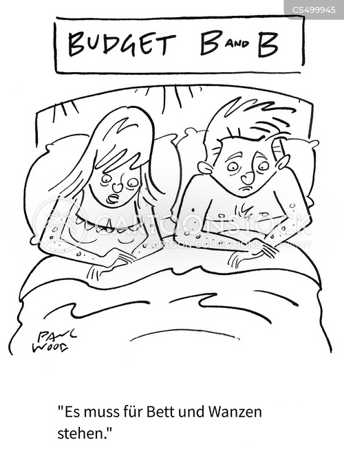 Cartoons und Karikaturen mit Hotelbranche