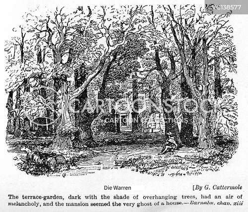 Cartoons und Karikaturen mit Der Warren