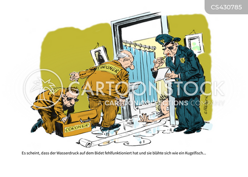 Cartoons und Karikaturen mit Clubbing Zu Tode