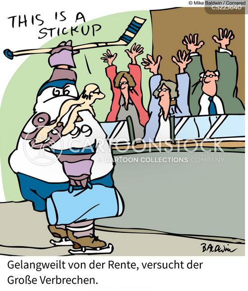 Cartoons und Karikaturen mit Wayne Gretzky