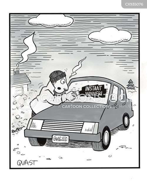 Winner Cartoons and Comics - funny pictures from CartoonStock