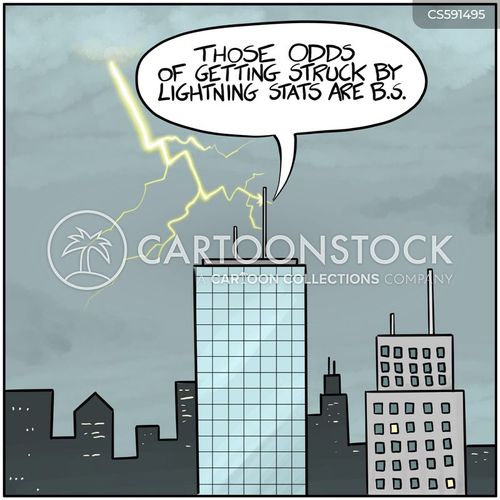Lightning Cartoons and Comics - funny pictures from CartoonStock