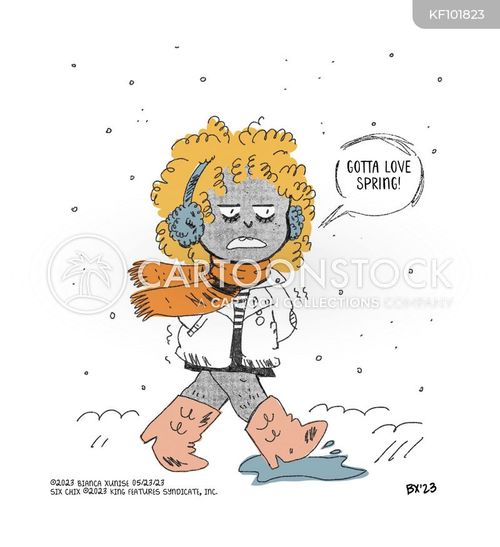 Spring Condition Cartoons and Comics - funny pictures from CartoonStock