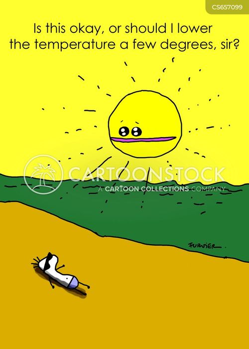 Swelter Cartoons and Comics - funny pictures from CartoonStock